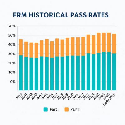FRM Pass Rates 2025: GARP Part 1 & 2 Trends and Insights