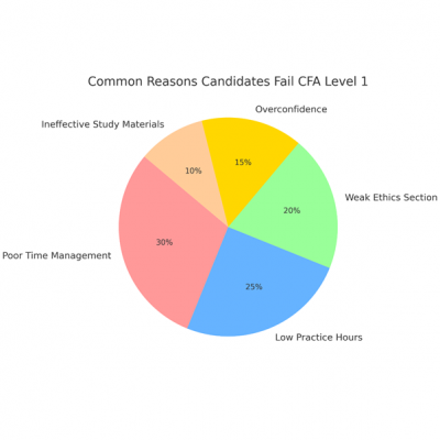 CFA Level 1 Exam Failed? Bounce Back with This Study Plan