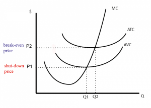 CFA-shut-down-point-of-production - AnalystPrep | CFA® Exam Study Notes