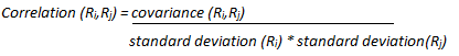 correlation - AnalystPrep | CFA® Exam Study Notes