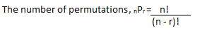 permutation-formula - AnalystPrep | CFA® Exam Study Notes