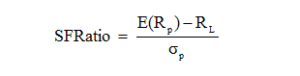 Shortfall Risk and the Safety-first Ratio | CFA Level 1 - AnalystPrep