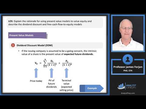Gordon Growth Dividend Discount Model | CFA Level 1