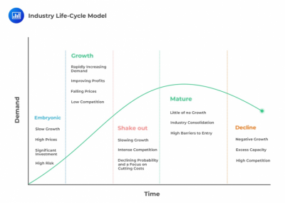 Industry Life Cycle Models Explained | CFA Level 1