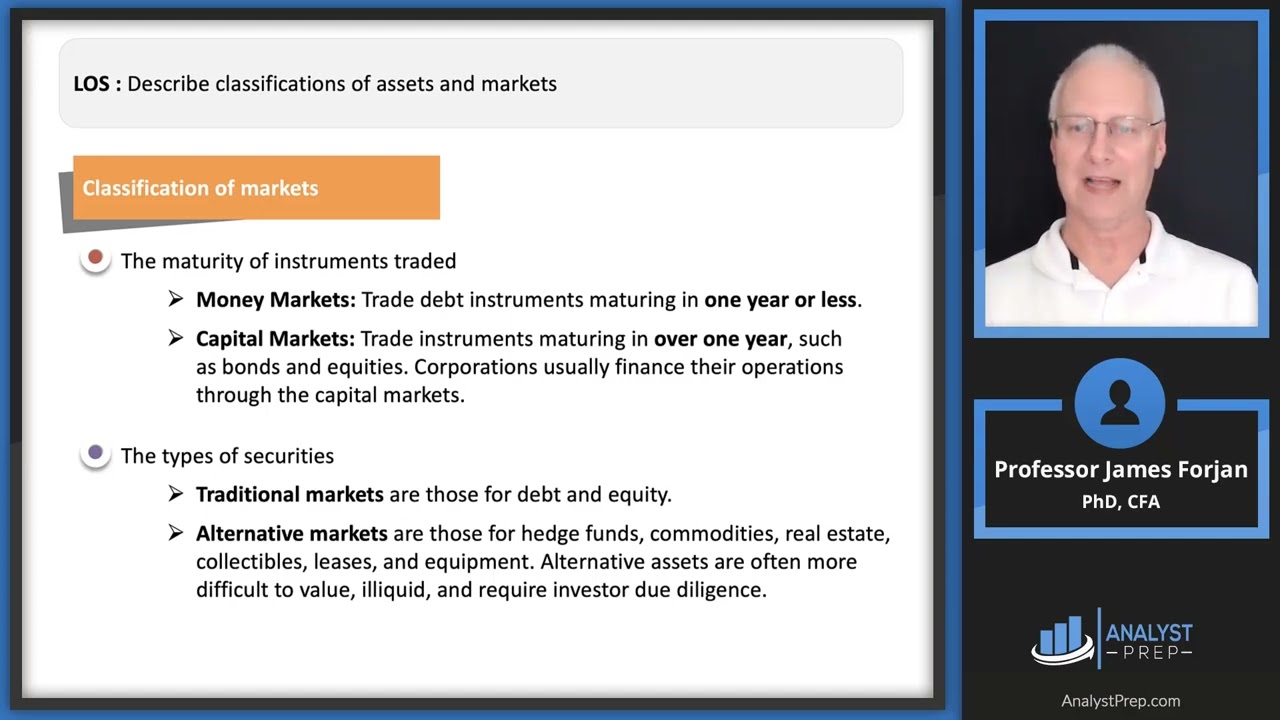 Characteristics of a Well-Functioning Financial System