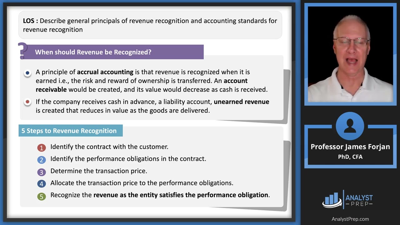 Revenue Recognition Methods | CFA Level 1 - AnalystPrep