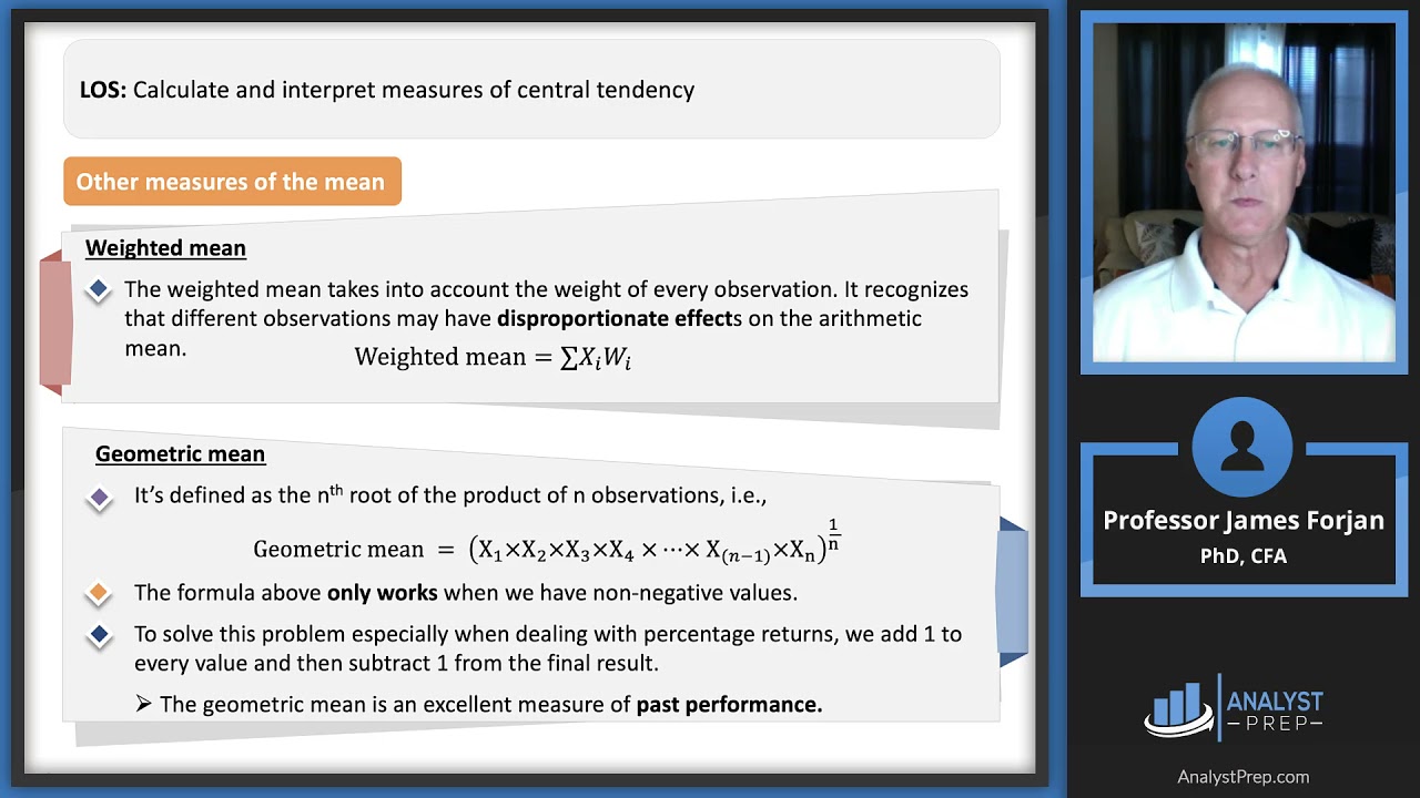 Calculating & Interpreting Dispersion | CFA Level 1