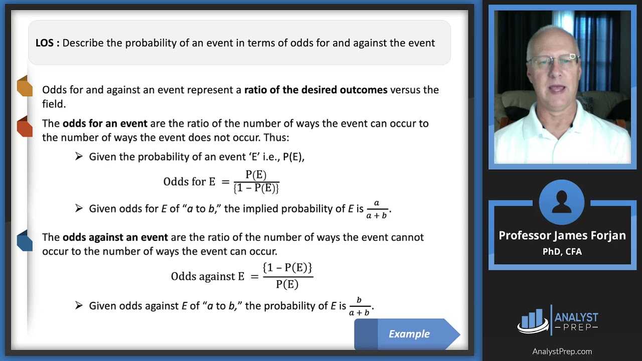 Expected Value Variance And Standard Deviation Cfa Level 1