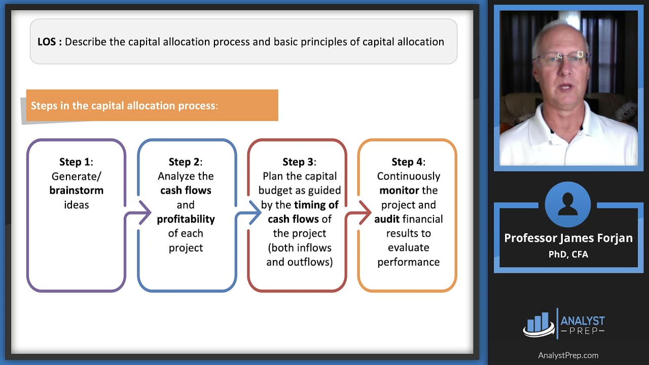 Capital Allocation Process | CFA Level 1 - AnalystPrep