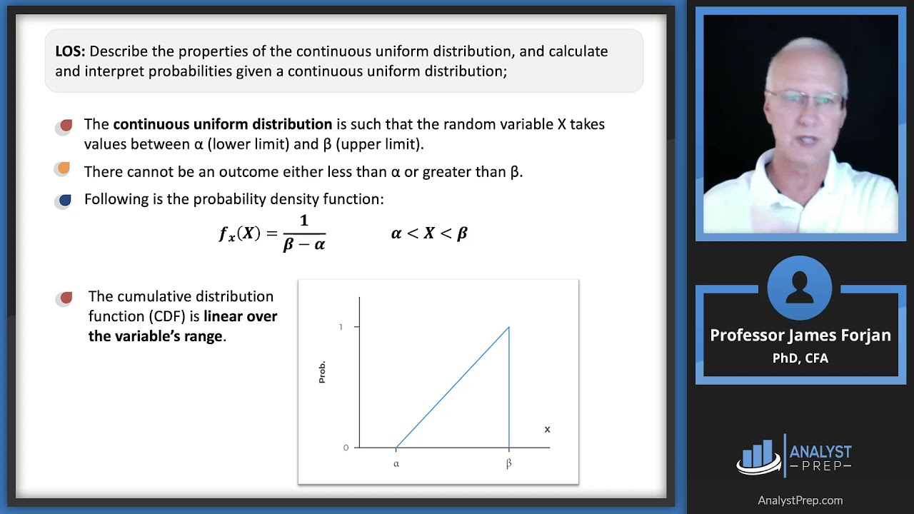 The Standard Normal Distribution - AnalystPrep | CFA® Exam Study Notes