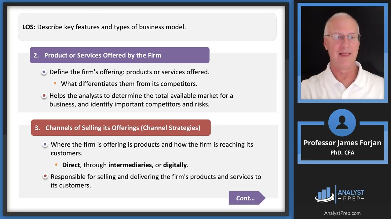 Business Models Explained | CFA Level 1
