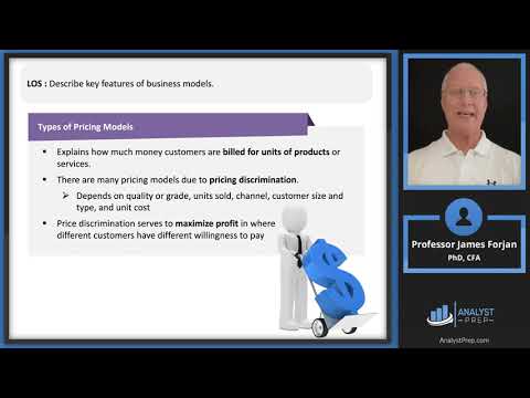 Types of Business Models Explained | CFA Level 1