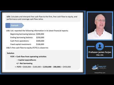 Common-size Cash Flow Statements - AnalystPrep | CFA® Exam Study Notes