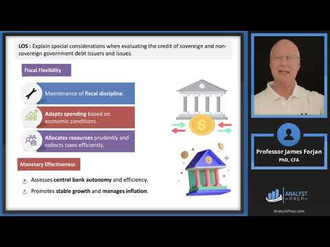 Sovereign vs. Non-Sovereign Debt | CFA Level 1