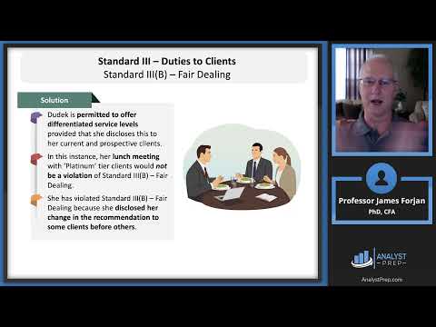 Standard III (C) – Suitability - CFA, FRM, and Actuarial Exams Study Notes