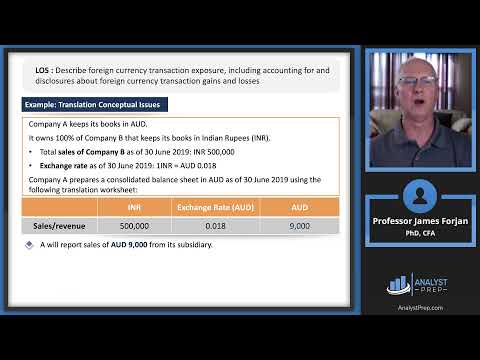 Presentation Currency, Functional Currency, and Local Currency - CFA ...