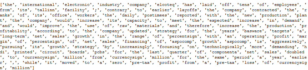 Feature Extraction Selection And Engineering Of Textual Data Cfa