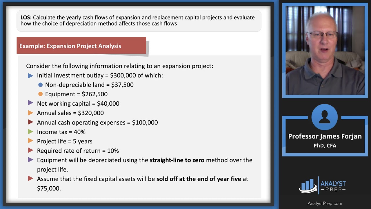Expansion Projects, Replacement Projects and Depreciation - CFA, FRM ...