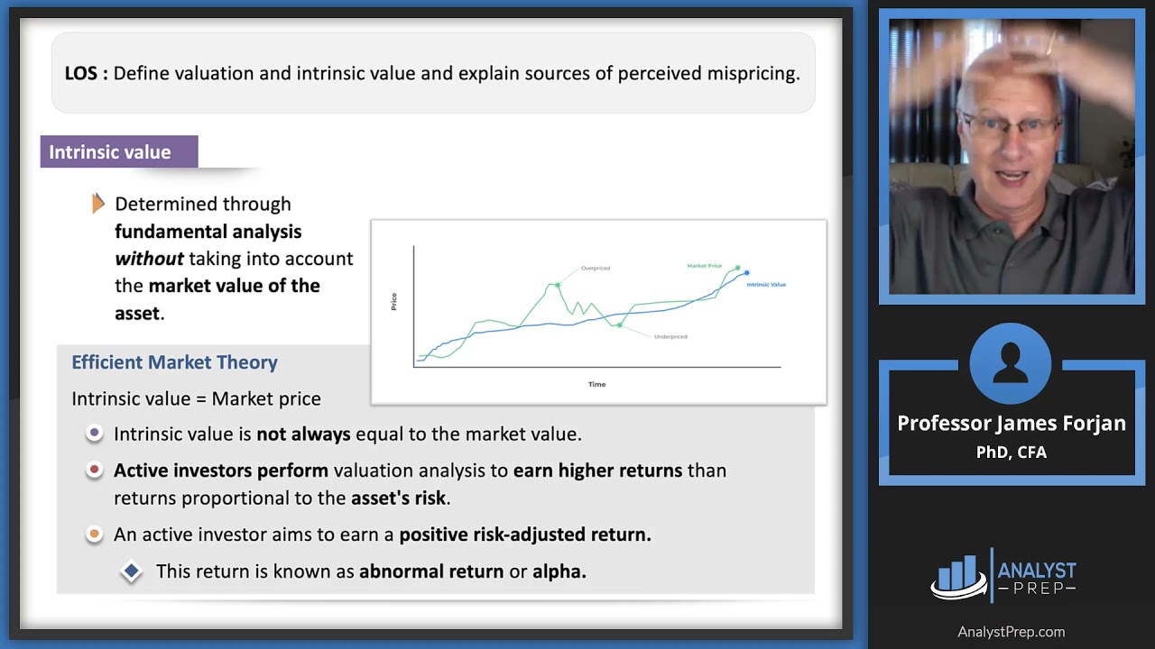 Sum of Parts Valuation - CFA, FRM, and Actuarial Exams Study Notes
