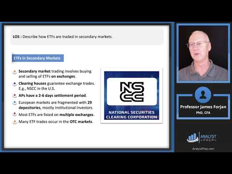Types of ETF Risks - CFA, FRM, and Actuarial Exams Study Notes