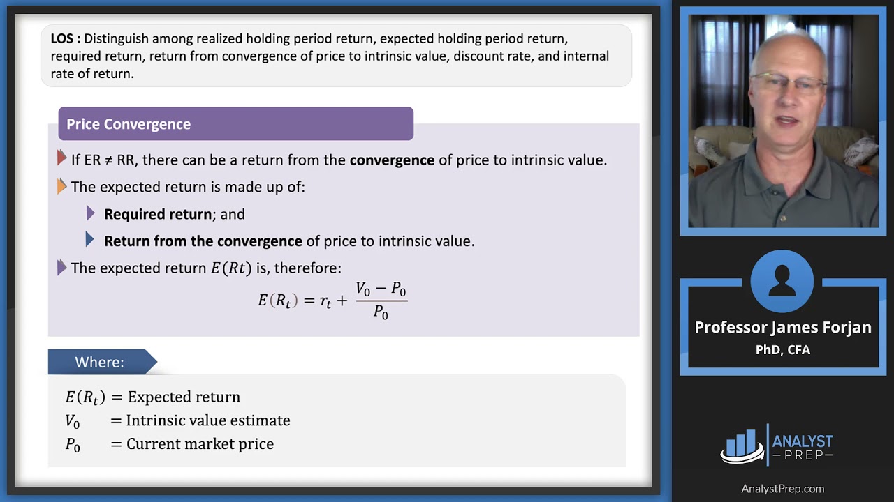 Discount Rate Selection in Relation to Cash Flows - CFA, FRM, and ...