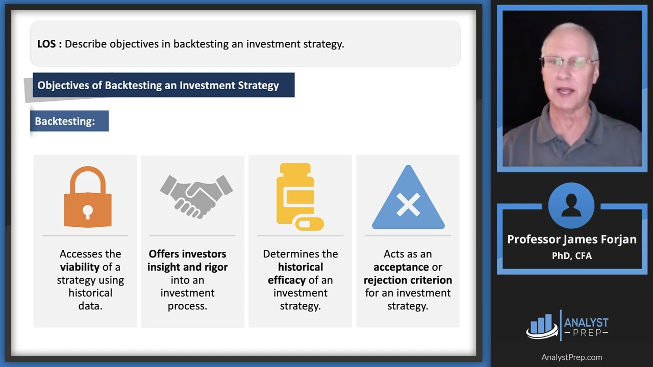 The Backtesting Process - CFA, FRM, and Actuarial Exams Study Notes