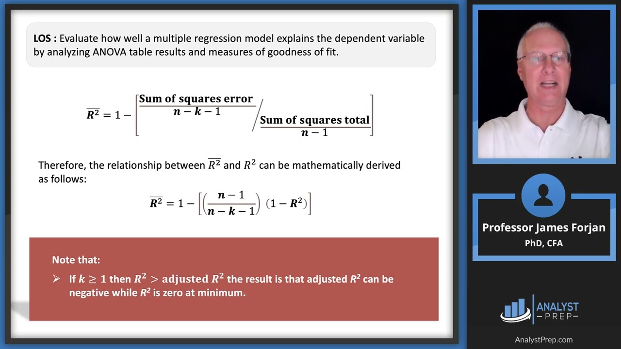 The Use of Multiple Regression for Forecasting - CFA, FRM, and ...