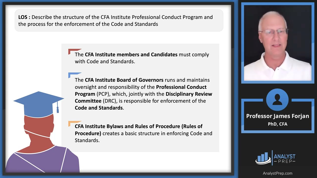 Professional Conduct Program - CFA, FRM, and Actuarial Exams Study Notes