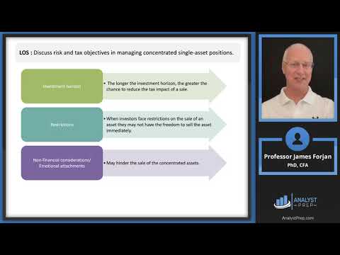 Managing Concentrated Positions in Public Equities - CFA, FRM, and ...