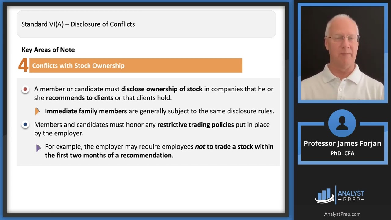 Standard VI – Conflicts of Interest - CFA, FRM, and Actuarial Exams ...