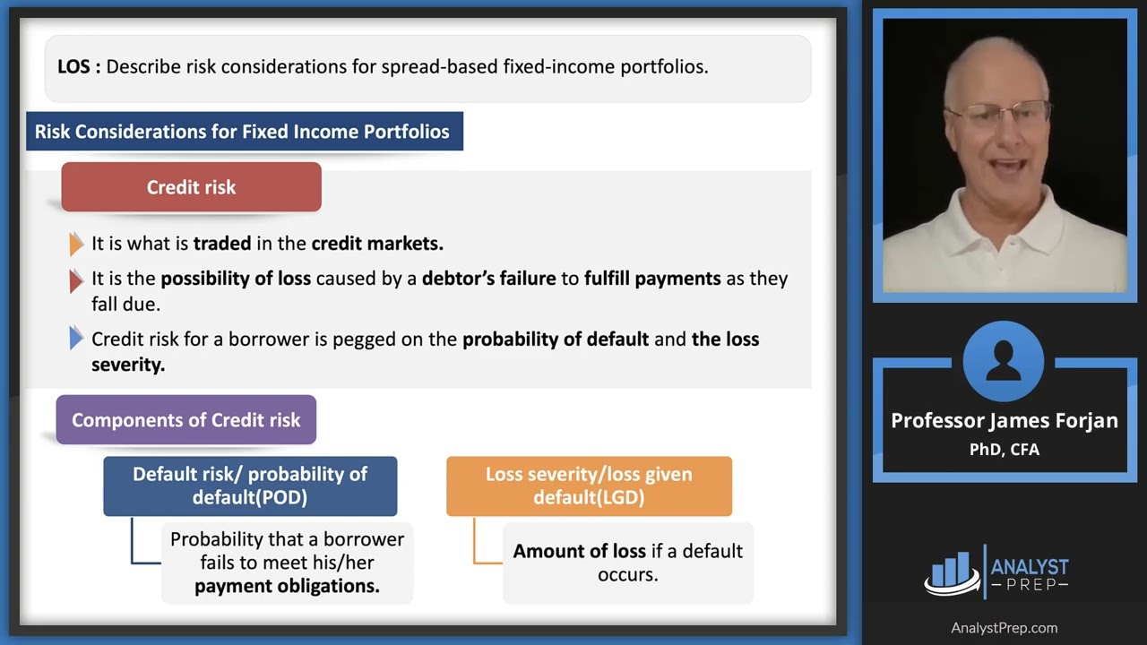 Risk Measures - CFA, FRM, and Actuarial Exams Study Notes