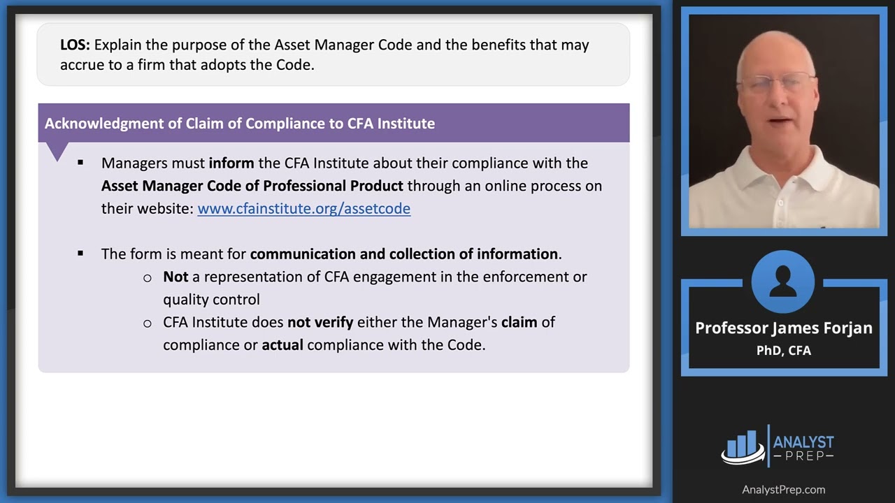The General Principles of Conduct and the Asset Manager Code of ...