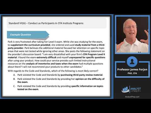 Standard VII(B) - Reference to CFA Institute, the CFA Designation, and ...
