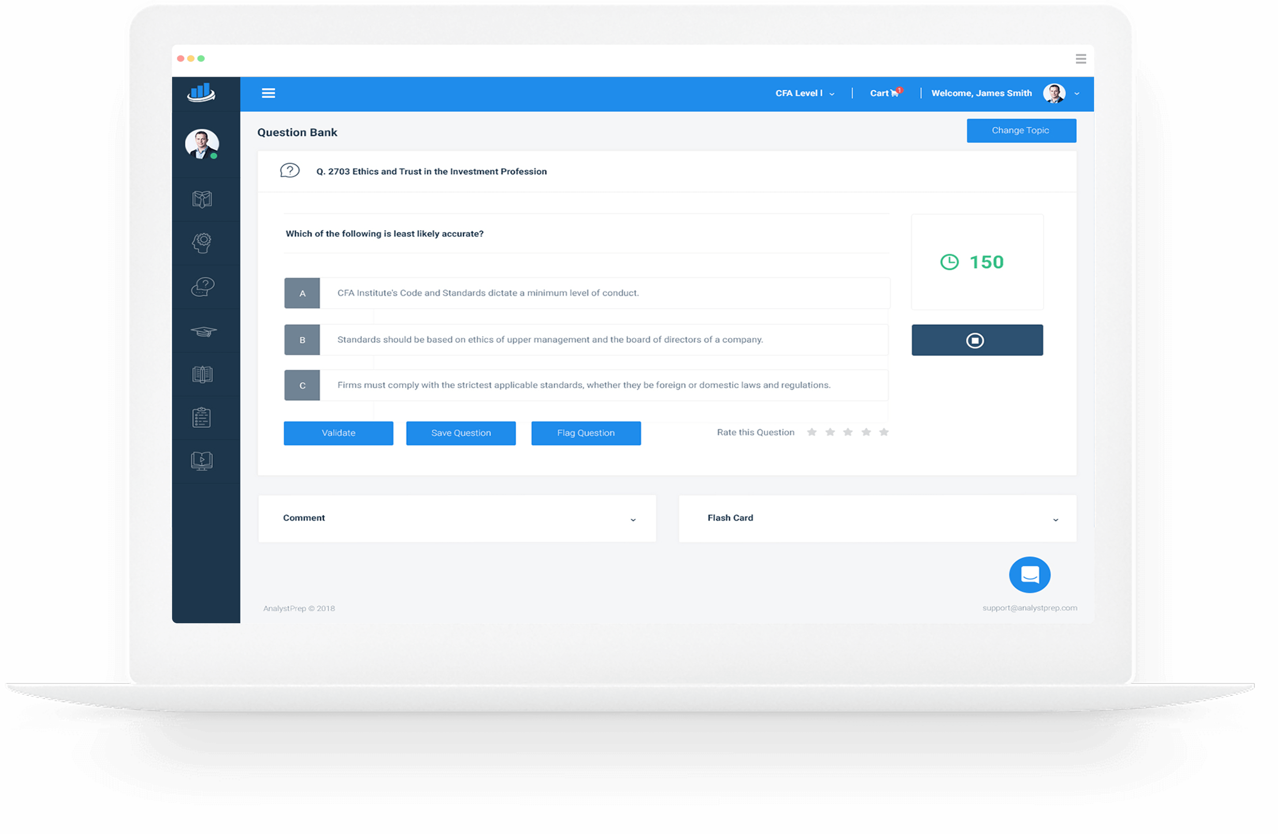 CFA Level I Complete Course offered by AnalystPrep - AnalystPrep