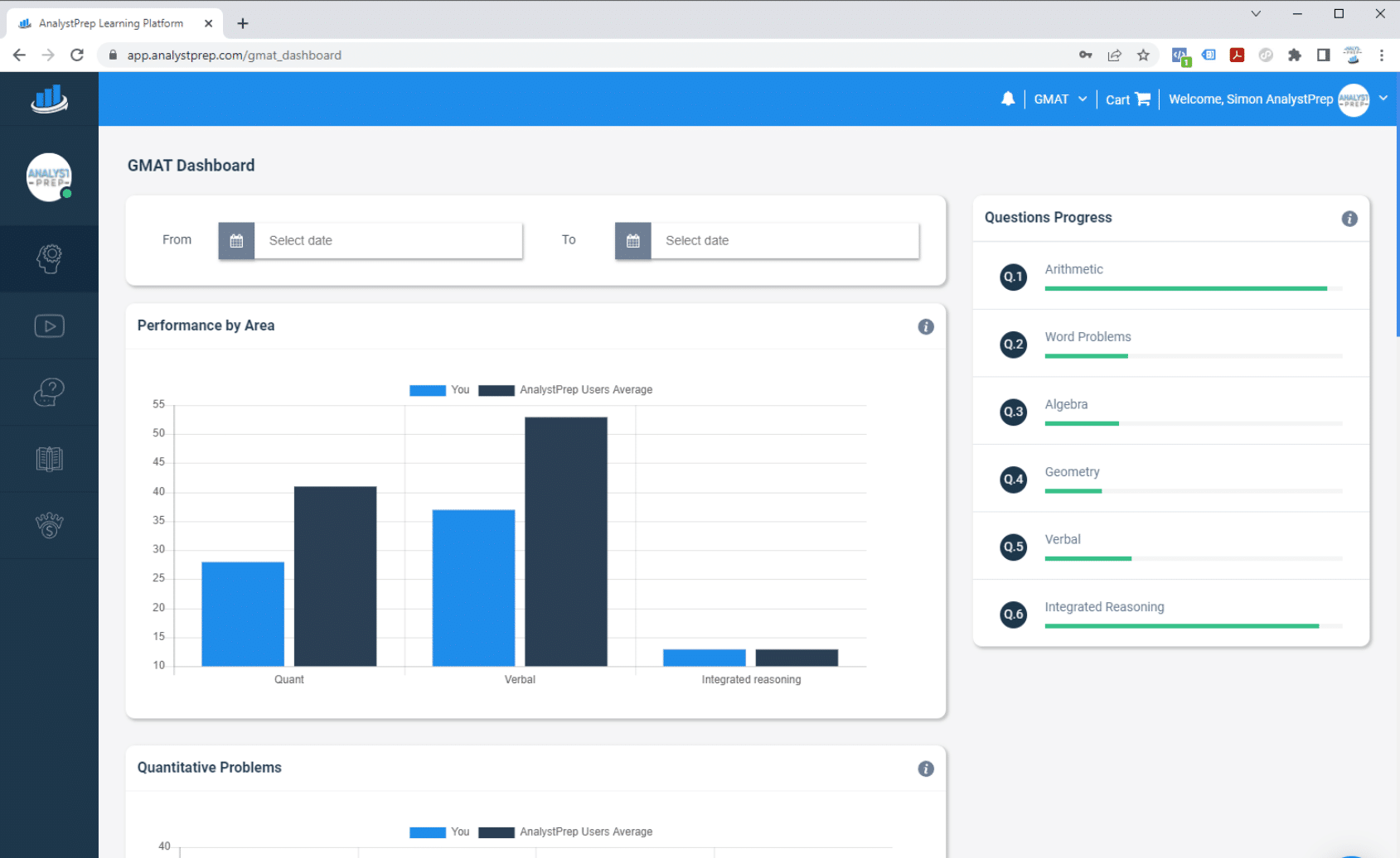 Executive Assessment Complete Course offered by AnalystPrep - AnalystPrep