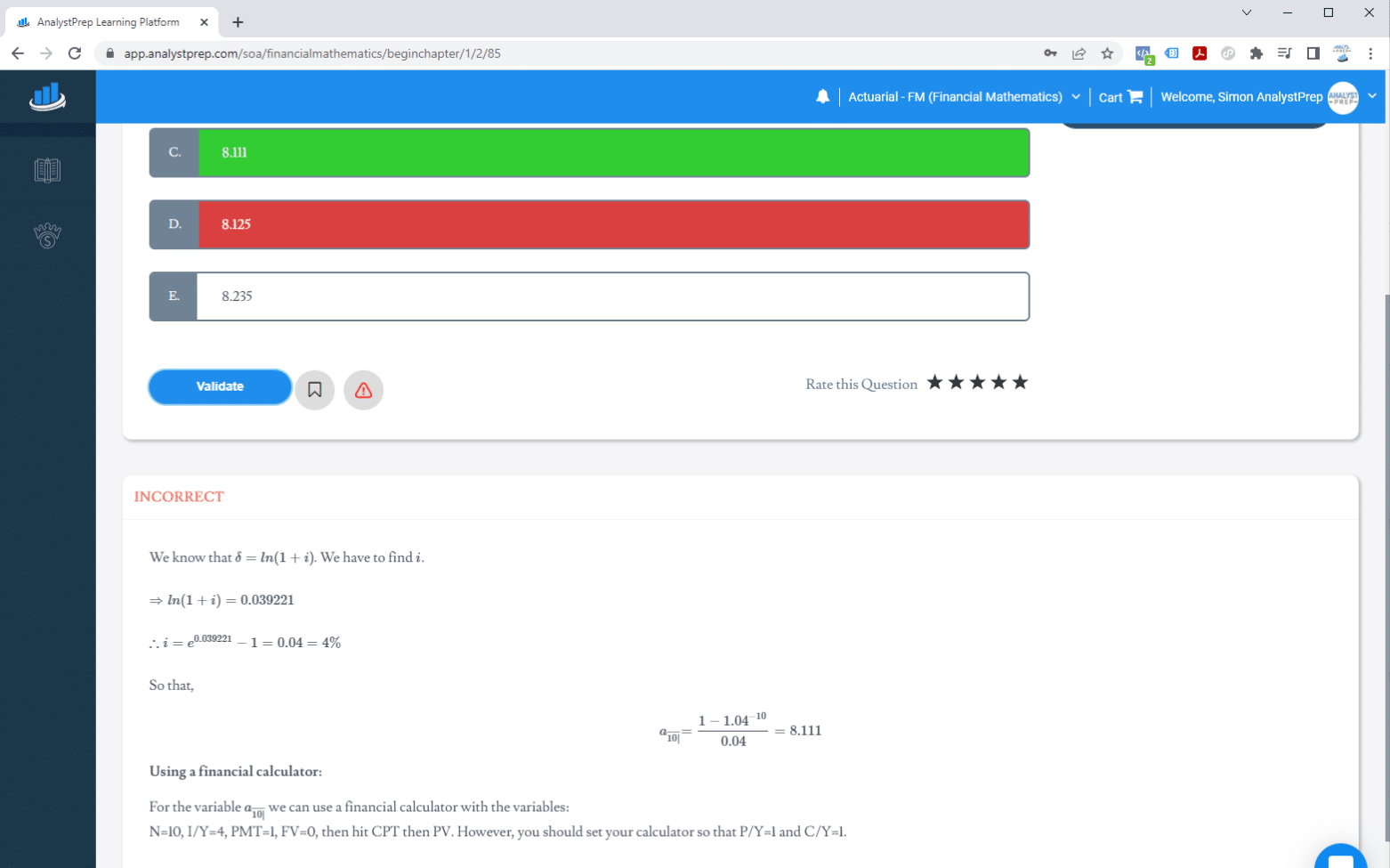 Actuary Prep Courses for Exams P & FM | AnalystPrep