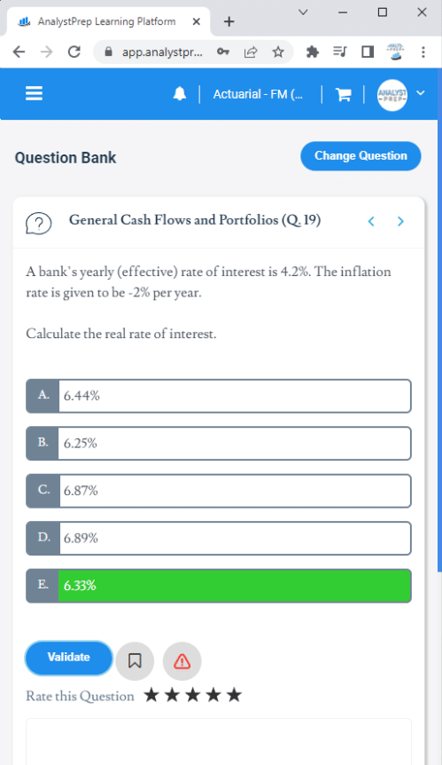 Actuary Prep Courses for Exams P & FM | AnalystPrep